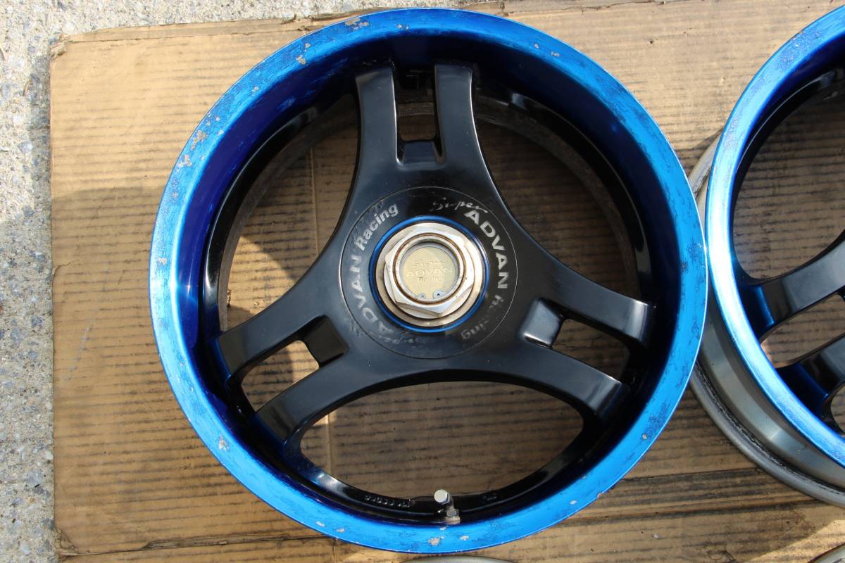 1000円から ヨコハマ スーパーアドバン ADVAN SA3R PCD100 アルマイトリム コンパクトカーなどに USDM スタンス(社外 ...