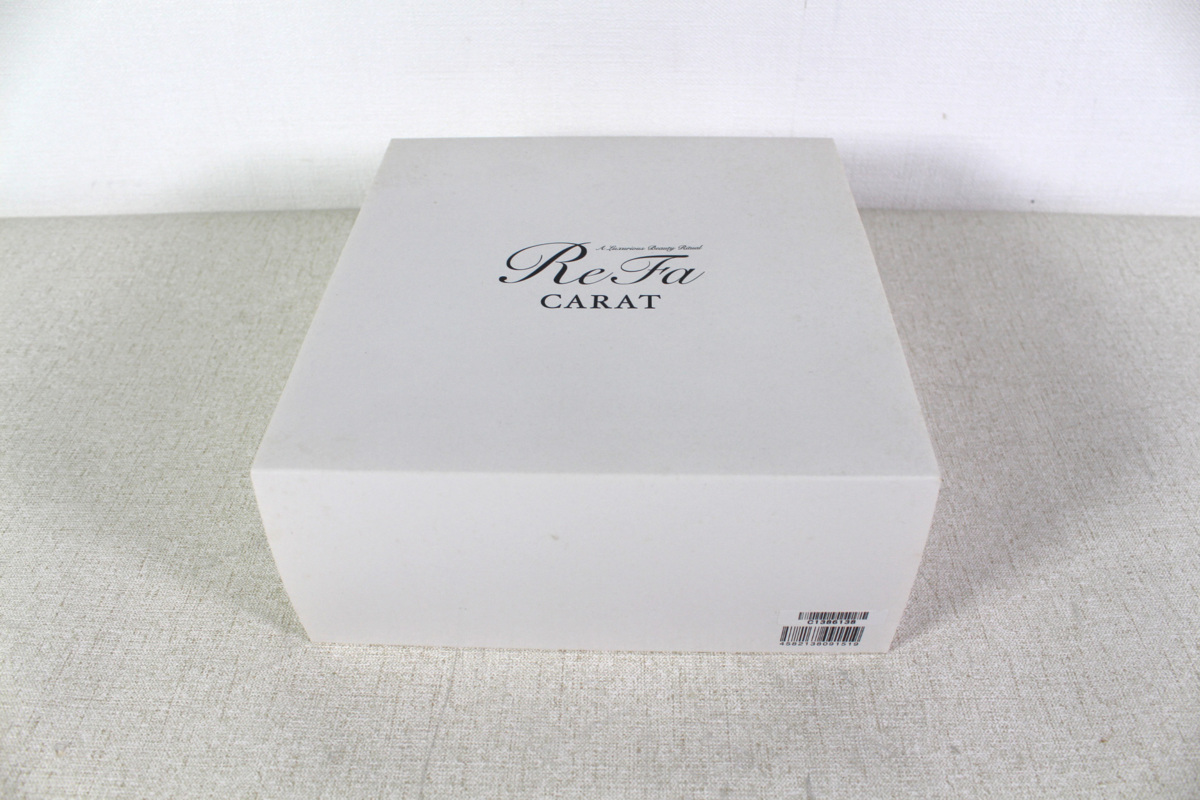品 PEC-L1706 ReFa CARAT MTG プラチナ電子ローラー リファカラット 箱 説明書付 キズあり 2830098(その他)｜売買されたオークション情報、yahooの商品情報を ...
