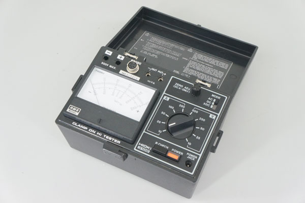 JUNK HIOKI 3108 CLAMP ON Hi TESTER 取扱説明書 9001付 クランプオンハイテスター ST1757032 ...