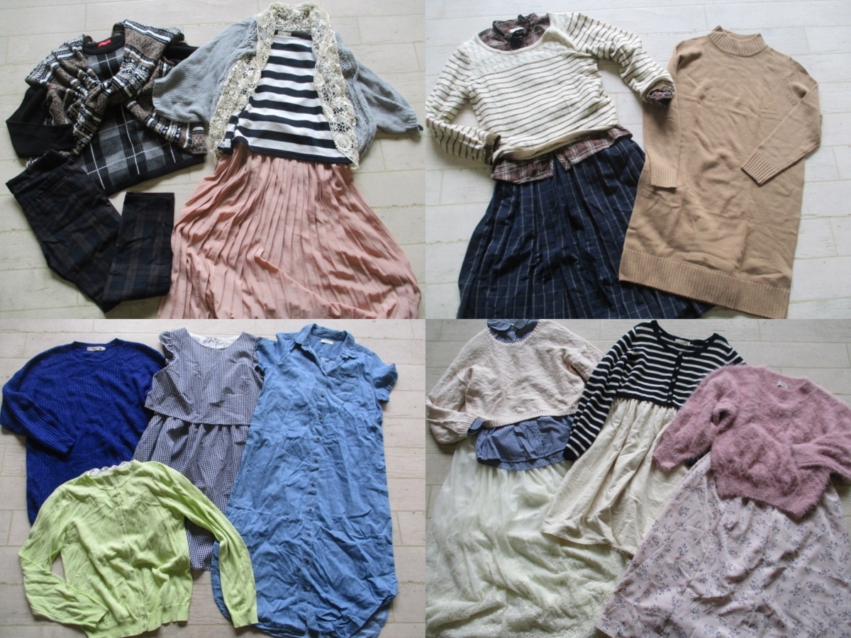 アースミュージック＆エコロジー earth music&ecology 福袋70点セットまとめ買い大量セット 249(アースミュージック＆エコロジー)｜売買されたオークション情報、yahooの ...