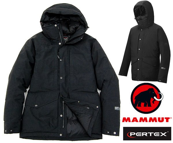 極 定価￥73 440 マムート MAMMUT DRYTECH PRIME DOWN COAT/ドライテックプライムダウンコート 750フィル ...