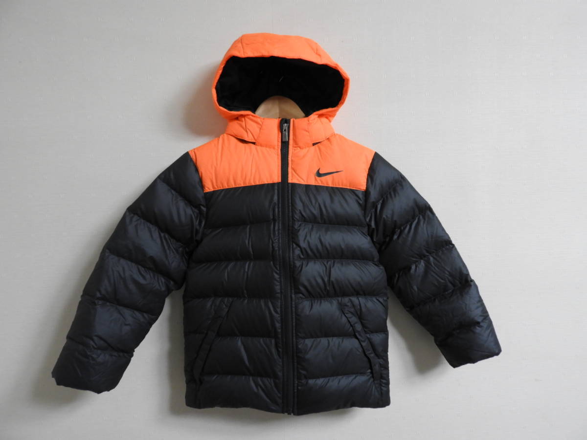 NIKE ナイキ ダウンジャケット 140 Sサイズ(140（135～144cm）)｜売買されたオークション情報、yahooの商品情報をアーカイブ公開 - オークファン（aucfan.com）