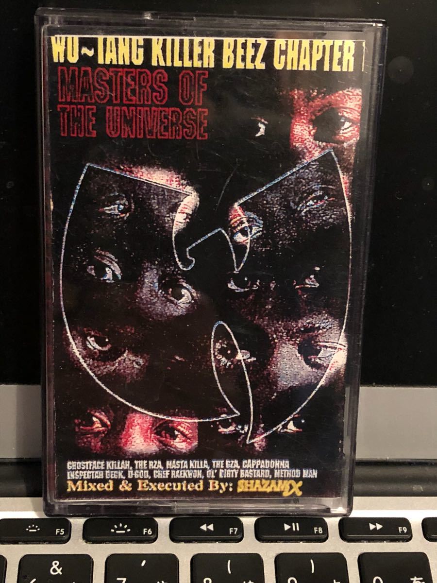 CD付 MIXTAPE DJ SHAZAM-X WU-TANG KILLER BEEZ CHAPTER MASTERS OF THE ...