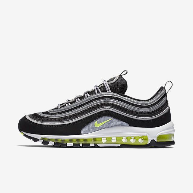 NIKE AIR MAX 97 NEON VOLT YELLOW BLACK 26.5cm ナイキ エア マックス ネオン ボルト イエロー ...