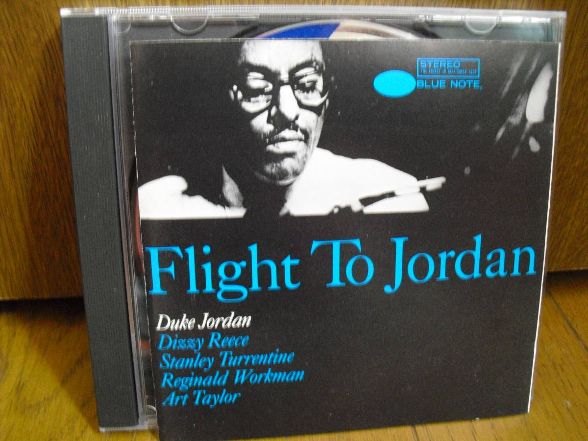 輸入盤 CD デューク ジョーダン Duke Jordan フライト トゥ ジョーダン Flight to Jordan/ART TAYLOR ...