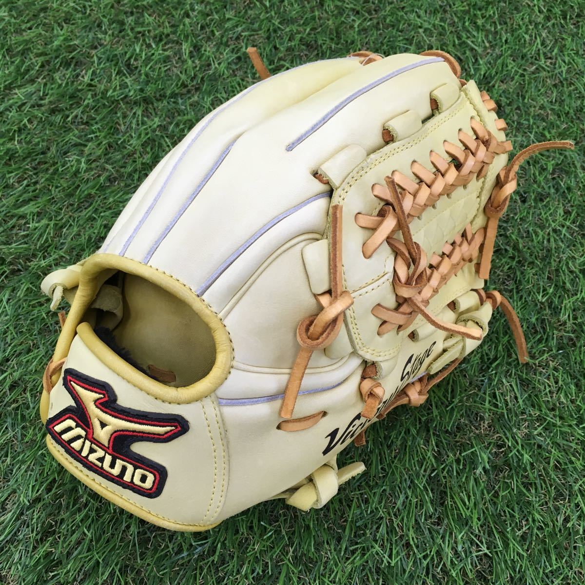 O W1411 MIZUNO ミズノ Victory Stage ビクトリーステージ HELCREST 2GN-36016 野球 軟式 内野手 ...