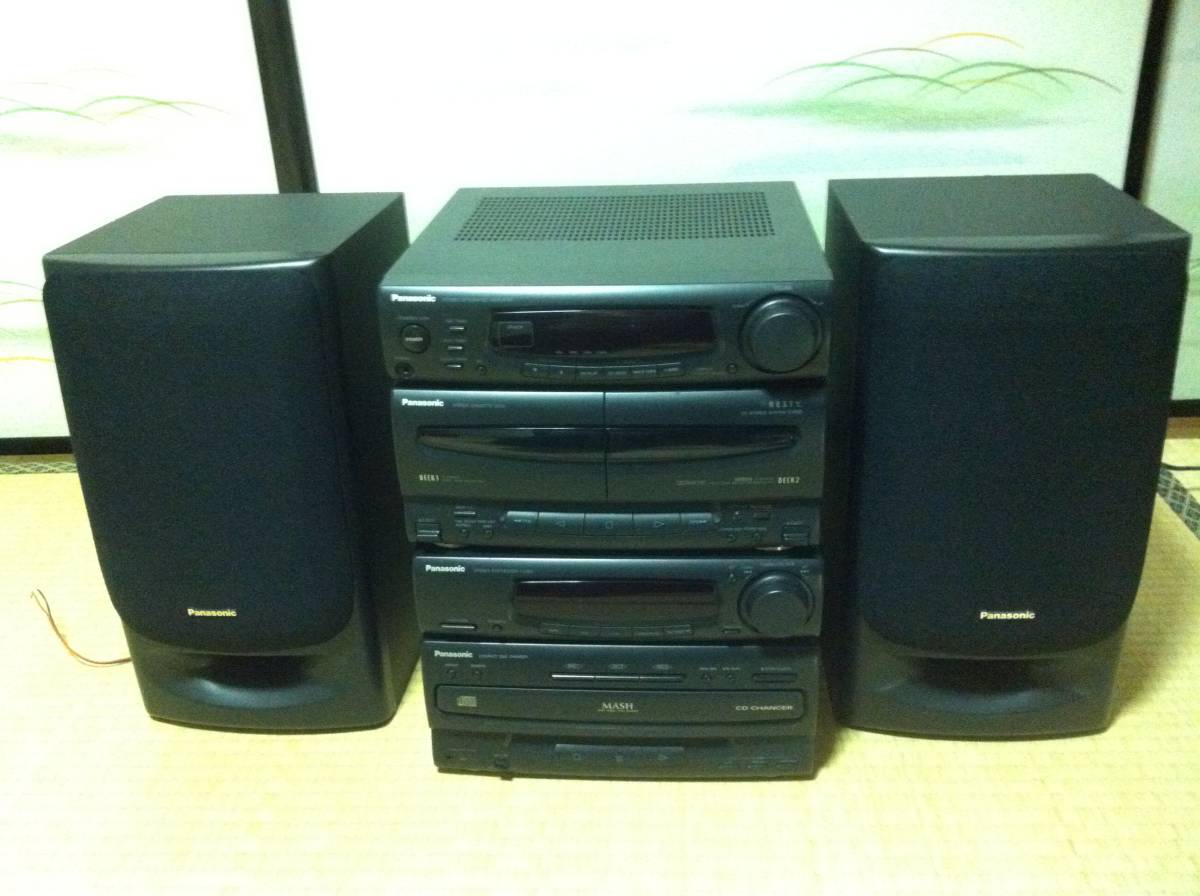 Panasonic パナソニック システムコンポ SU-CH80 SL-CH80 SB-CH90 通電 稼働確認(その他)｜売買されたオークション情報、yahooの商品情報をアーカイブ公開 ...