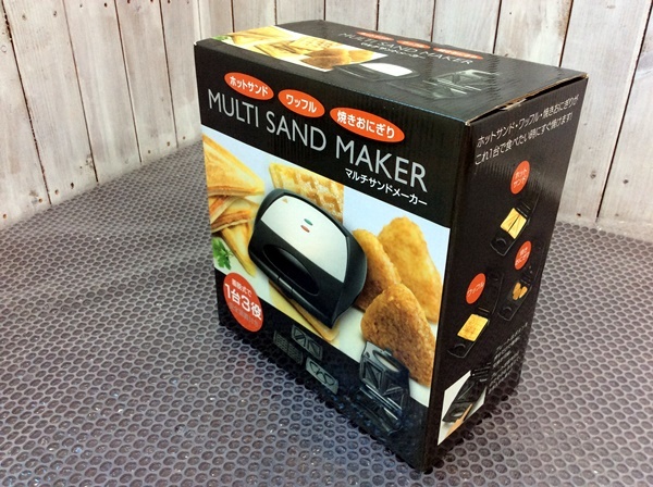 YH-5890 マルチサンドメーカー DMK-822 ホットサンド 焼きおにぎり ワッフル 丸隆(サンドメーカー)｜売買されたオークション情報、yahooの商品情報をアーカイブ公開 ...