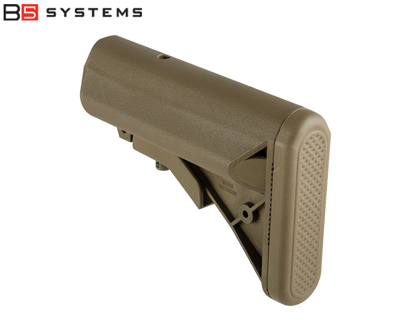 B5 SYSTEMS 官給品GOV ISSUE SOPMOD STOCK M4 Mk18 Mod0 Mod1 VFC SCAR M4 AR ...