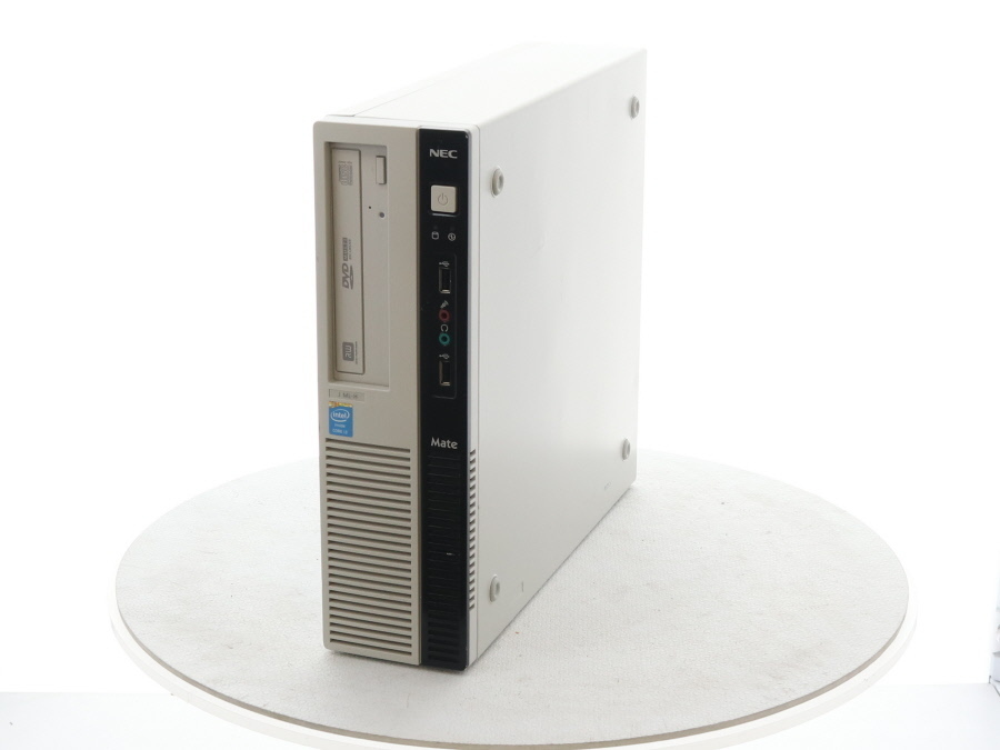 NEC PC-MJ34LLZ21BSH Mate J ML-H Core i3 4130 3.40GHz 2GB 現状品(パソコン単体)｜売買 ...