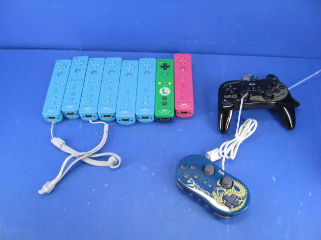 ジャンク M9710/ゲーム用品/NINTENDO Wiiリモコン コントローラー(アクセサリ、周辺機器)｜売買されたオークション情報 ...