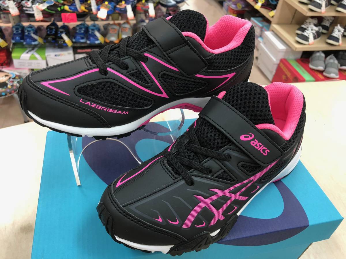 21.0cm asicsアシックス レーザービーム1154A006 ジュニア ランニングシューズ 女の子 通学 運動靴 ASICS LAZERBEAM 新製品(21cm～)｜売買された ...