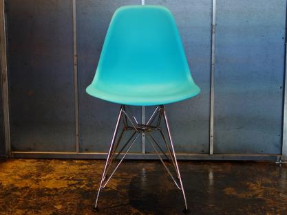 イームズ DSR シェルチェア 椅子 Eames チェア イス DSRチェア 家具 DSW RAR ダイニング オフィスチェア マリンブルー(プラスチックフレーム)｜売買されたオークション情報 ...