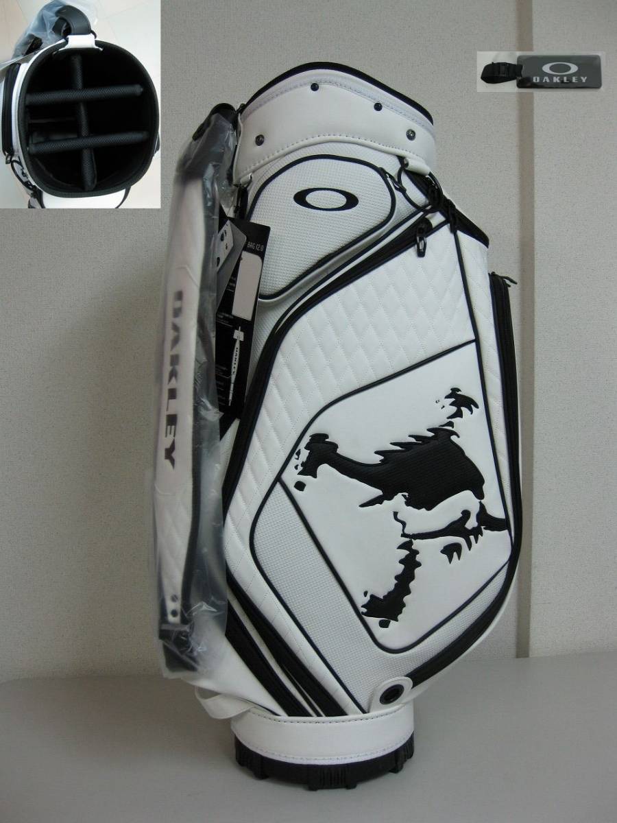 1 000円 2018年最新モデル OAKLEY オークリー SKULL GOLF BAG 12.0 921396JP WHITE/BLACK 104(その他)｜売買されたオークション情報 ...