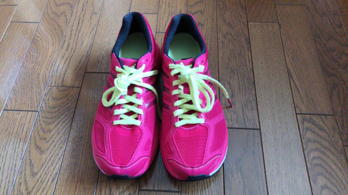 adizero takumi idomi 挑 レディース 24.5cm(24.5cm)｜売買されたオークション情報、yahooの商品情報をアーカイブ公開 - オークファン（aucfan.com）