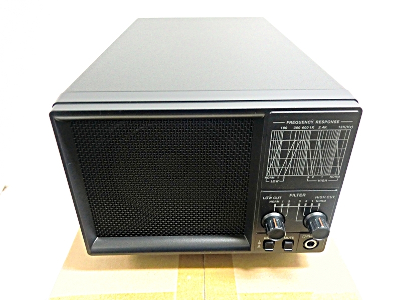 YAESU SP-2000 オーデオフイルタ内蔵 外部スピーカー(アクセサリ)｜売買されたオークション情報、yahooの商品情報をアーカイブ ...