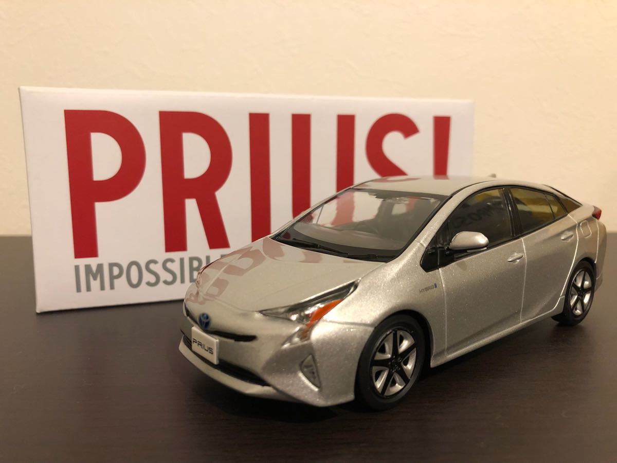 トヨタ プリウス ミニカー 1F7 シルバーメタリック 非売品 未展示品 激レア 色見本 カラーサンプル ディーラー TOYOTA PRIUS(乗用車)｜売買されたオークション情報、yahoo ...
