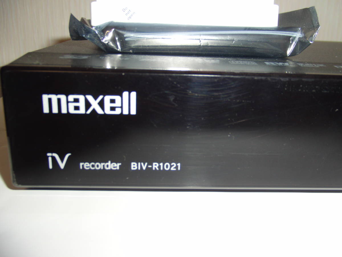 maxell BIV-R1021 iVDR/HDD/BD レコーダー 2014年製 おまけあり(その他)｜売買されたオークション情報、yahooの商品情報をアーカイブ公開 - オークファン ...