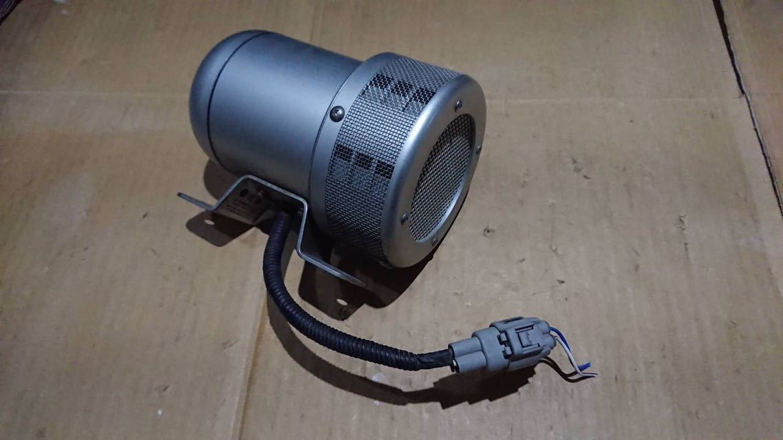 OSAKA SIREN 大阪サイレン MOTOR SIREN モーターサイレン 5SA-TTC 12V 8A 緊急車両(電装品)｜売買された ...