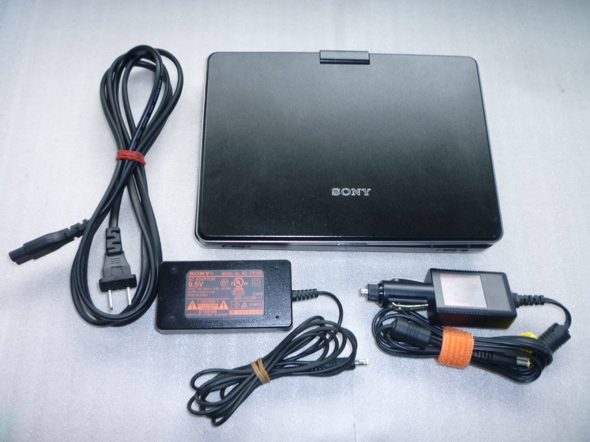 SONY ポータブル CD/DVD プレーヤー DVP-FX850 2008年製 ソニー(ポータブルプレーヤー)｜売買されたオークション情報 ...
