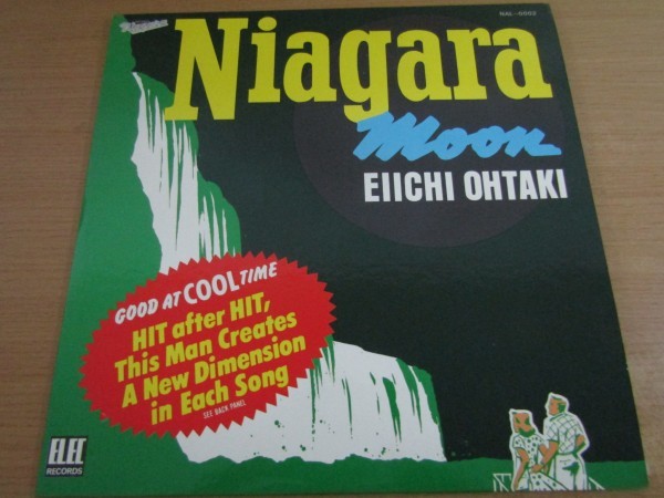 I3-203＜LP/和モノ＞大滝詠一 / NIAGARA MOON(大滝詠一（ナイアガラ）)｜売買されたオークション情報、yahooの商品情報をアーカイブ公開 - オークファン（aucfan.com）