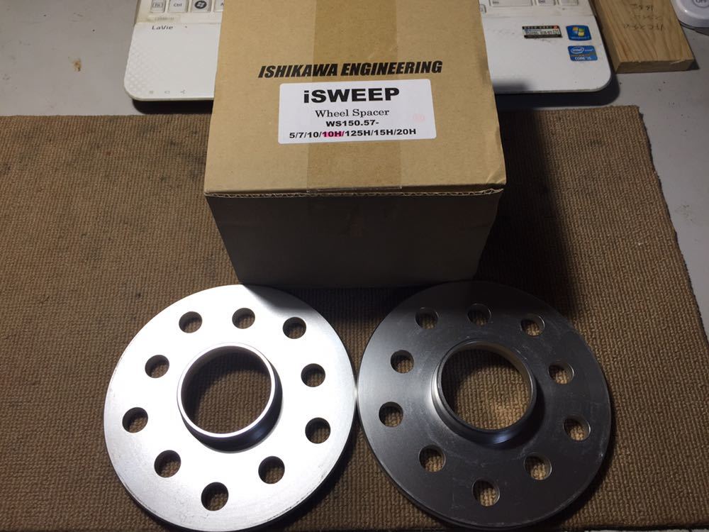 イシカワエンジニアリング isweep ホイールスペーサー 10mm ハブ付き フォルクスワーゲン アウディ 2枚(5穴)｜売買されたオークション情報、yahooの商品情報をアーカイブ公開 ...
