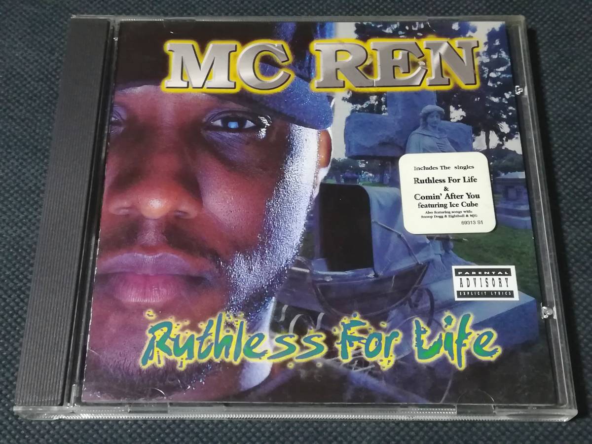 MC REN /Ruthless For Life ¶Ant Banks Ice Cube Eightball &MJG(ラップ、ヒップホップ ...