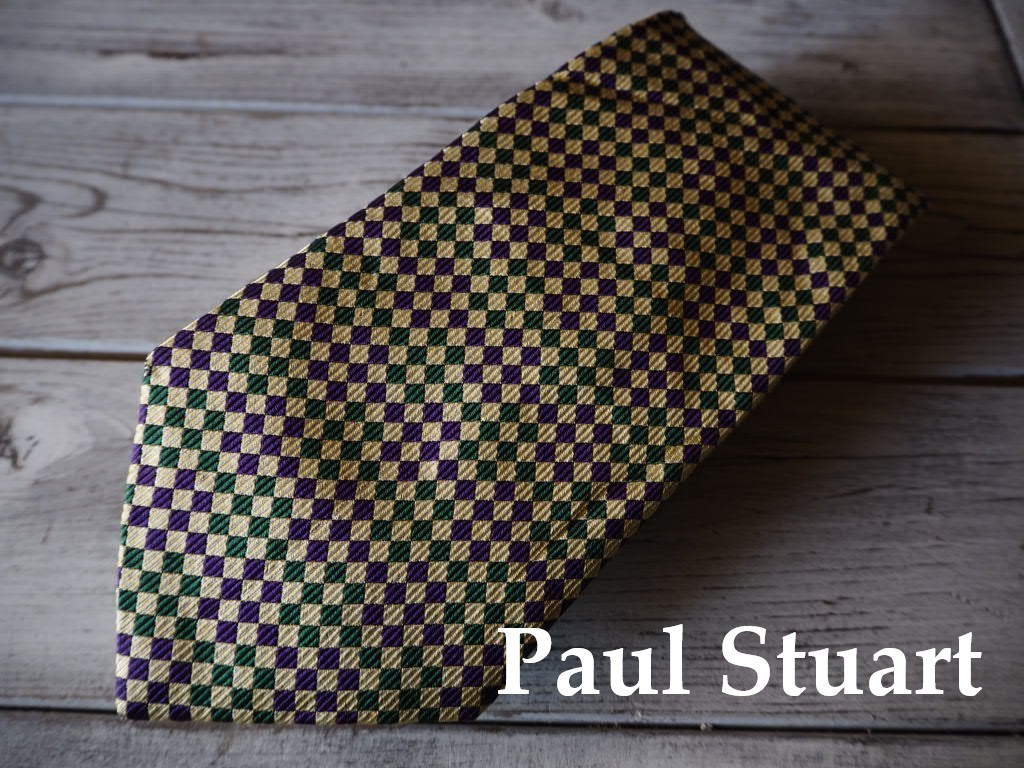 Paul Stuart ポール スチュアート オールド ブランドネクタイ silk100%(男性用)｜売買されたオークション情報、yahooの商品情報をアーカイブ公開 - オークファン ...