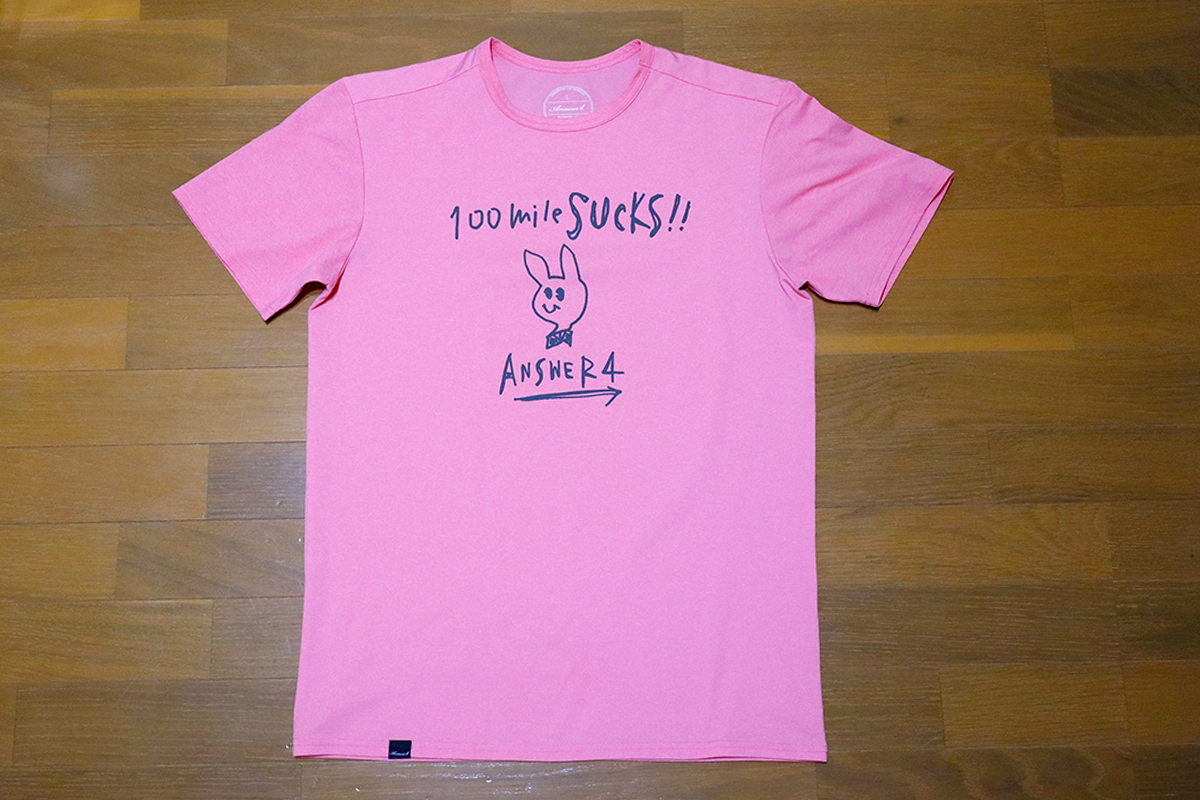 Answer4 アンサー4 Tシャツ “100mile SUCKS ” Tshirt Lサイズ(半袖シャツ)｜売買されたオークション情報、yahooの商品情報をアーカイブ公開 - オークファン ...