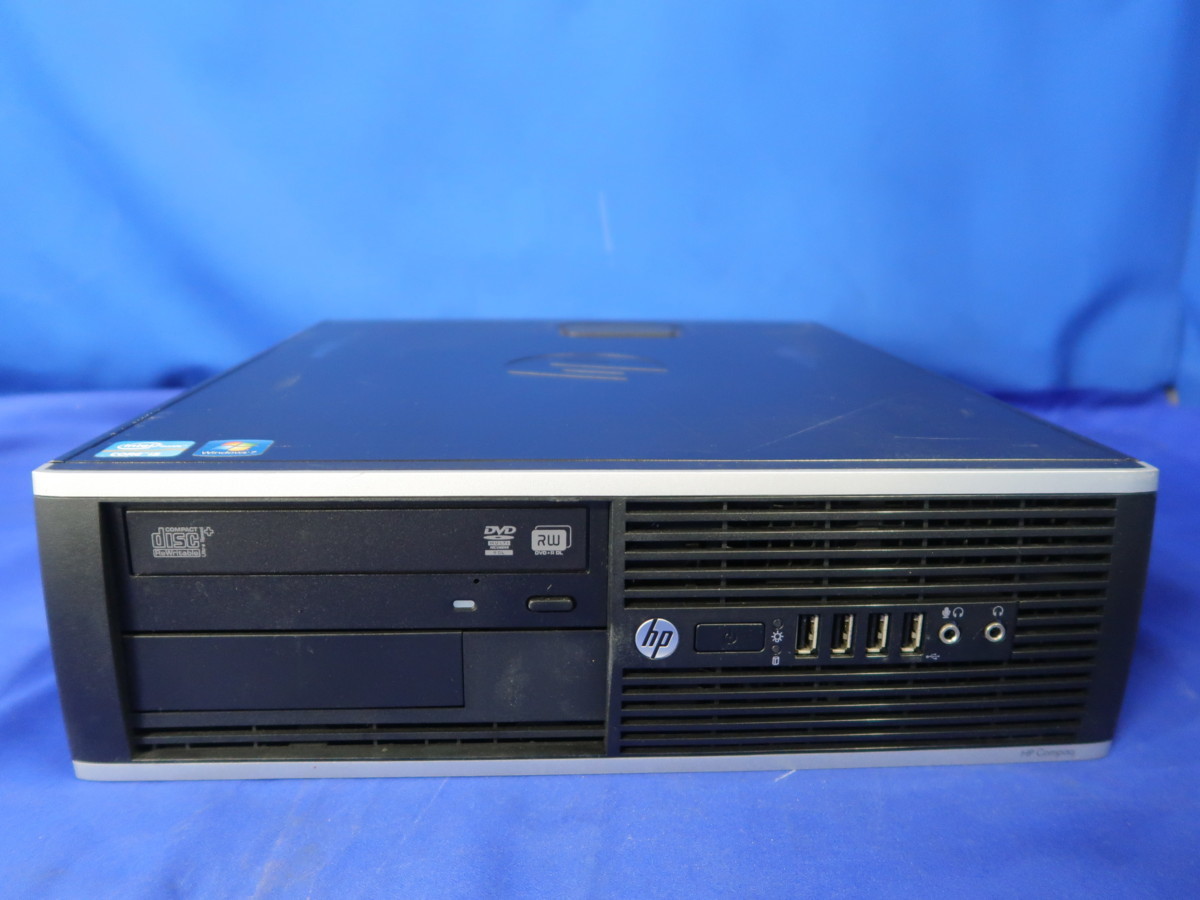 HP 6200 Pro SFF Core i5-2400 3.1GHz 2GB DVDスーパーマルチ ジャンク A33348