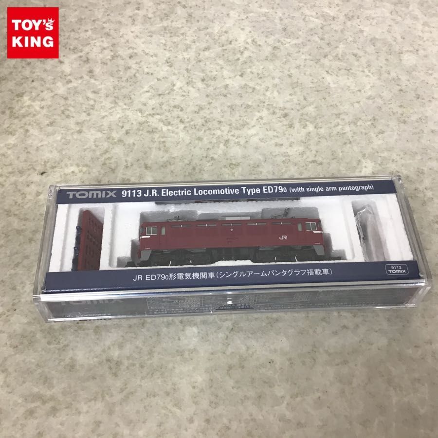 TOMIX Nゲージ 9113 JR ED79 0形電気機関車 シングルアームパンタグラフ搭載車 / 鉄道模型(その他)｜売買されたオークション情報、yahooの商品情報をアーカイブ公開 ...