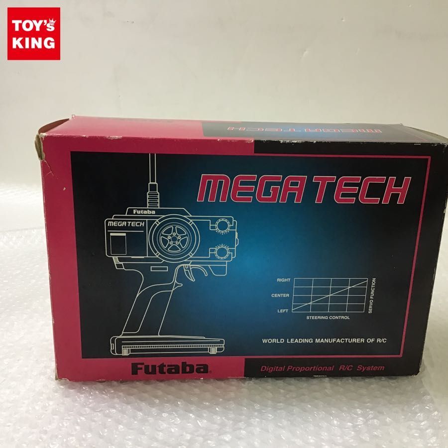 欠品 Futaba MEGA TECH JUNIOR 2PCKA-AM TX T2PCKA(送信機)｜売買されたオークション情報、yahooの ...