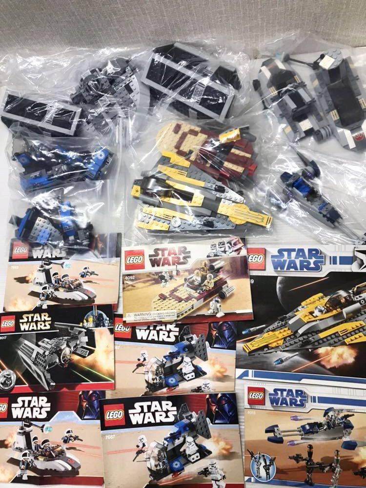 スターウォーズ レゴ 8017 7669 8092 7667 7668 8015 LEGO 説明書つき(レゴ スター・ウォーズ)｜売買されたオークション情報、yahooの商品情報をアーカイブ ...