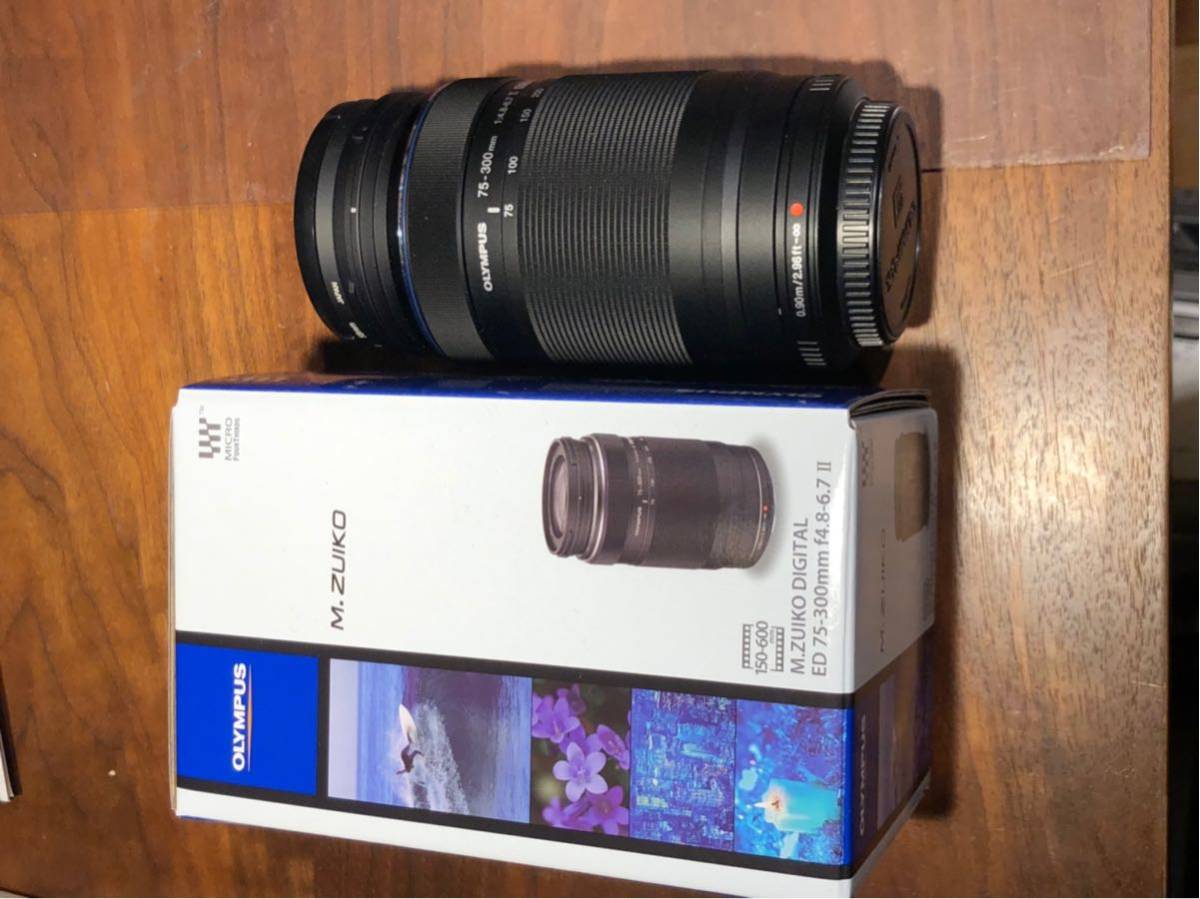 OLYMPUS M.ZUIKO DIGITAL ED 75-300 f4.8-6.7Ⅱ(オリンパス)｜売買されたオークション情報、yahooの商品情報をアーカイブ公開 - オークファン ...