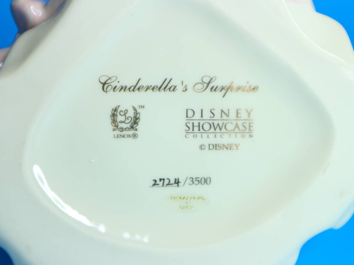 レノックス LENOX DISNEY SHOWCASE COLLECTION Cinderella's Surprise ディズニー ...