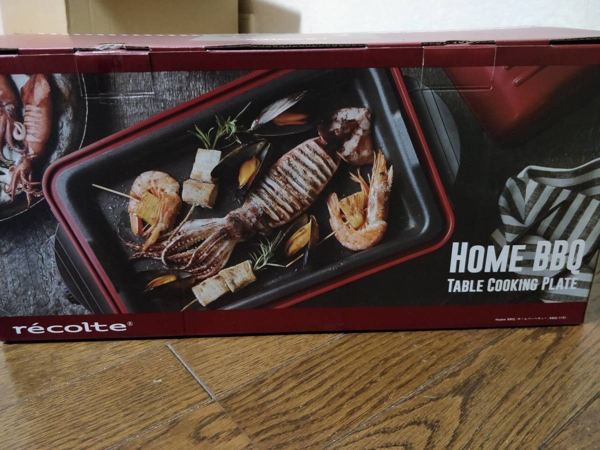 recolte HOME BBQ RBQ-1(ホットプレート)｜売買されたオークション情報、yahooの商品情報をアーカイブ公開 ...