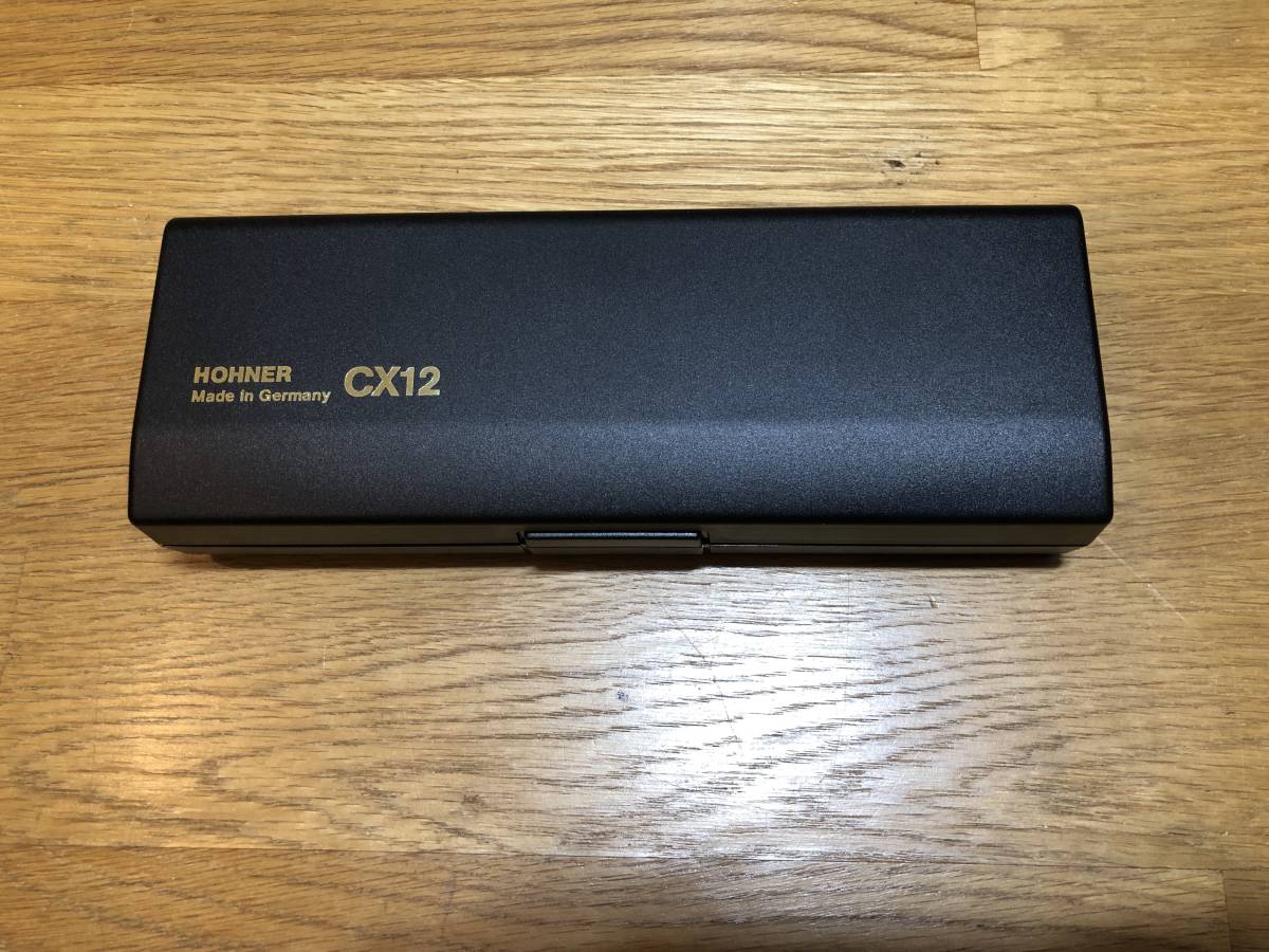 HOHNER CX12-GOLD/C クロマチックハーモニカ 品 Made In Germany(楽器、器材)｜売買されたオークション情報 ...