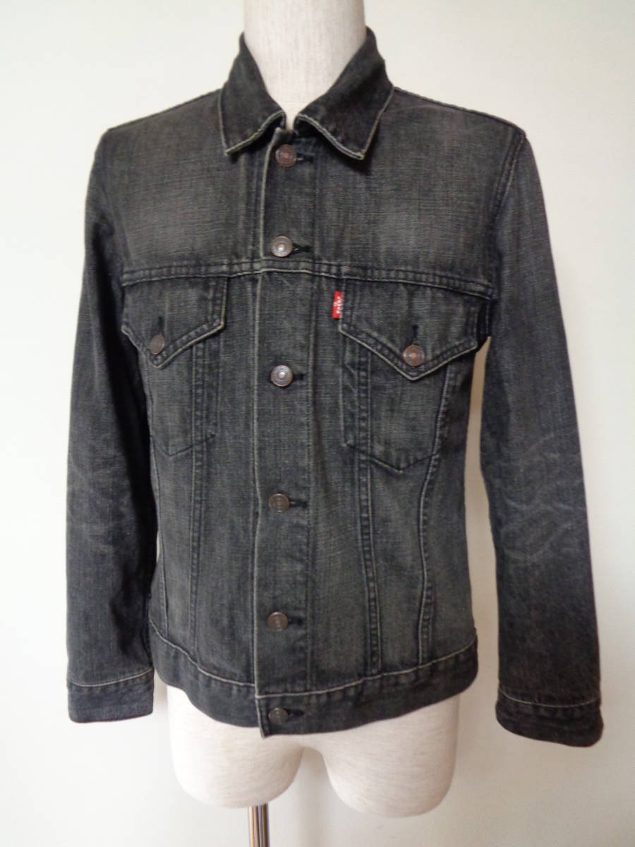 LEVI'S リーバイス 70599 サードモデル Gジャン デニムジャケット 黒 BLACK sizeS(ジージャン)｜売買された ...