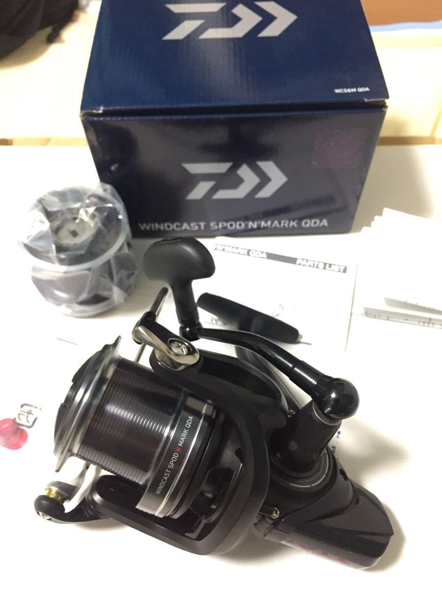 ダイワ daiwa Windcast Spod 'N' Mark QDA ウインドキャスト QD 投げ釣り 等に(ダイワ)｜売買されたオークション情報、yahooの商品情報をアーカイブ公開 ...