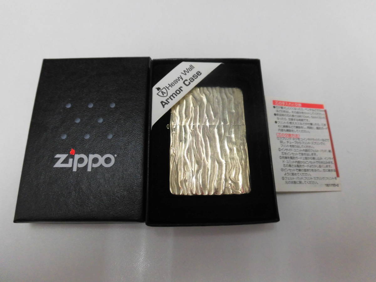 ZIPPO/ジッポ Heavy Wall Armor Case ライター(その他)｜売買されたオークション情報、yahooの商品情報を ...