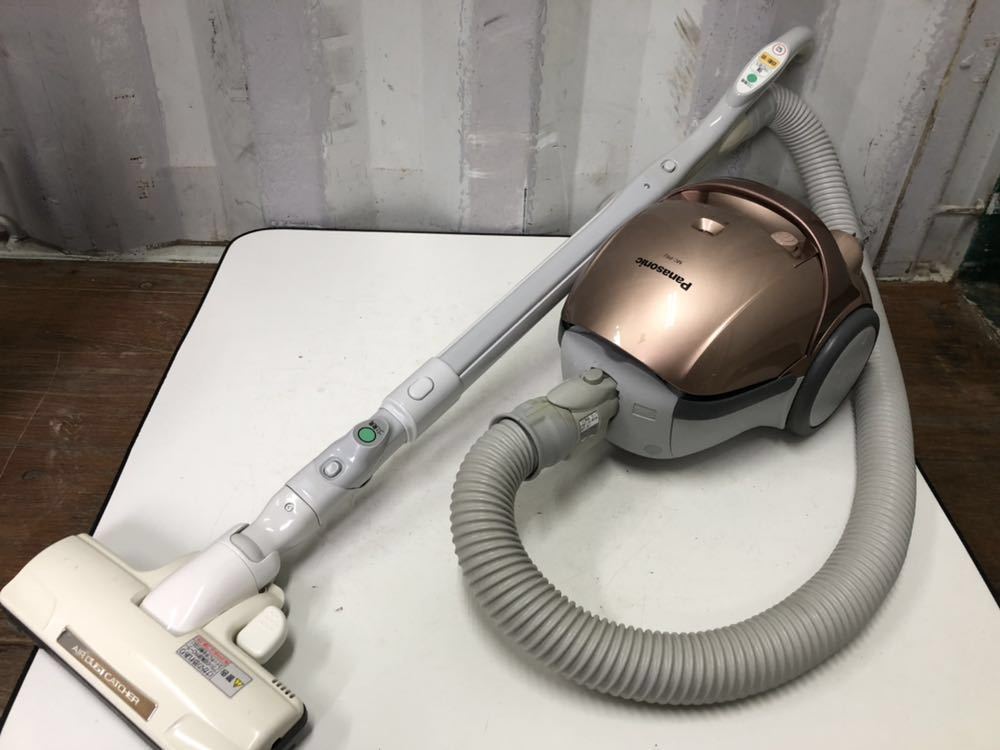 307-3 Panasonic パナソニック MC-PR2 紙パック式 電気掃除機 クリーナー(パナソニック、ナショナル)｜売買された ...