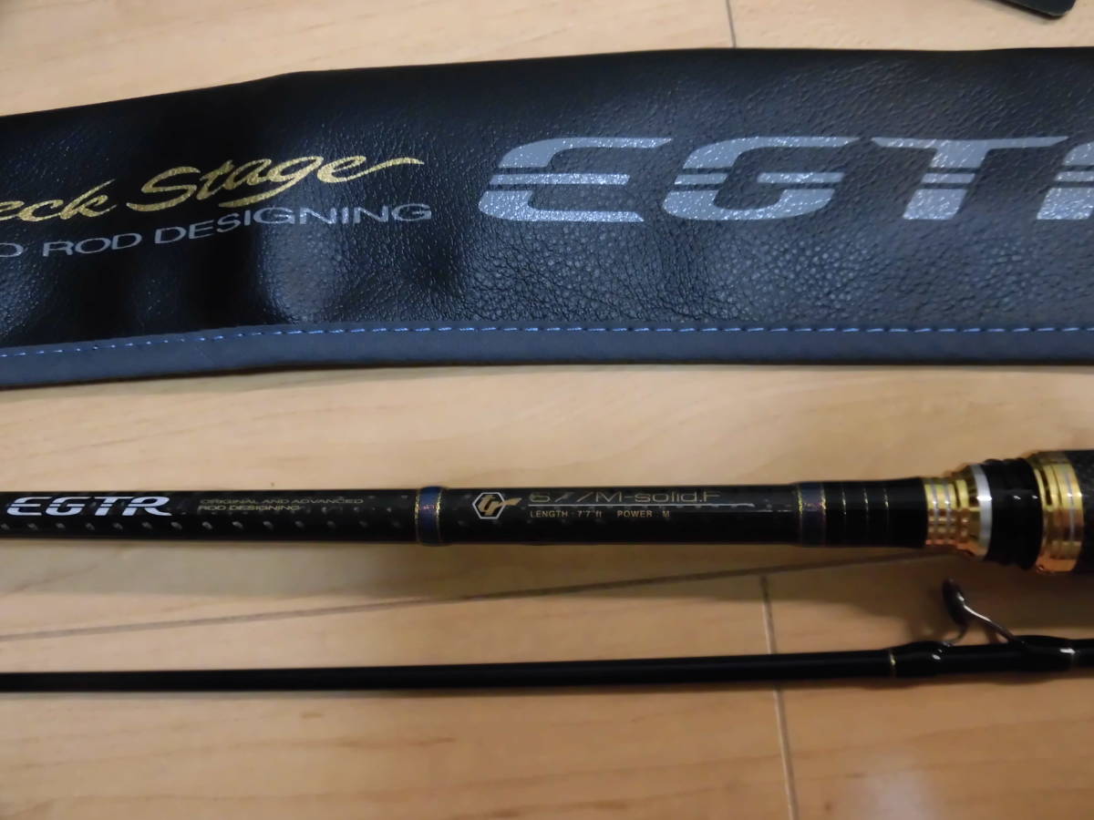 極 がまかつ LUXXE/ラグゼ デッキステージ EGTR S77M-solid.(がまかつ)｜売買されたオークション情報、yahooの商品情報をアーカイブ公開 - オークファン（aucfan ...