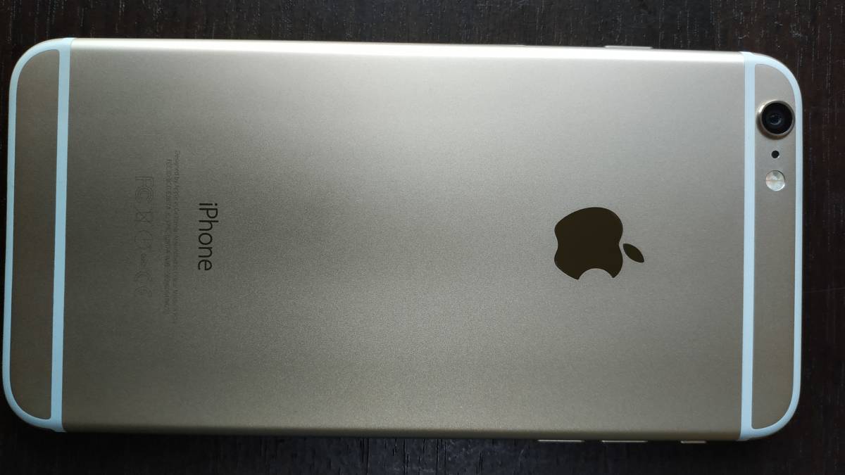 iPhone6 Plus 64GB SIMフリー 海外版 MGAK2ZP/A ゴールド 本体のみ おまけ ソフトカバー 付き(海外版SIMフリー)｜売買されたオークション情報、yahooの商品 ...