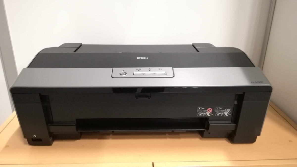 ジャンク EPSON エプソン PX-G5300 インクジェットプリンター フロントカバー欠品(A3プリンタ)｜売買されたオークション情報、yahooの商品情報をアーカイブ公開 ...