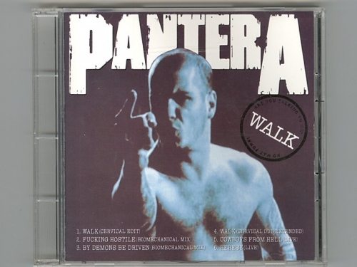 Walk ウォーク / Pantera パンテラ Used CD AMCY-555 管理No.3006510100214(一般)｜売買された ...