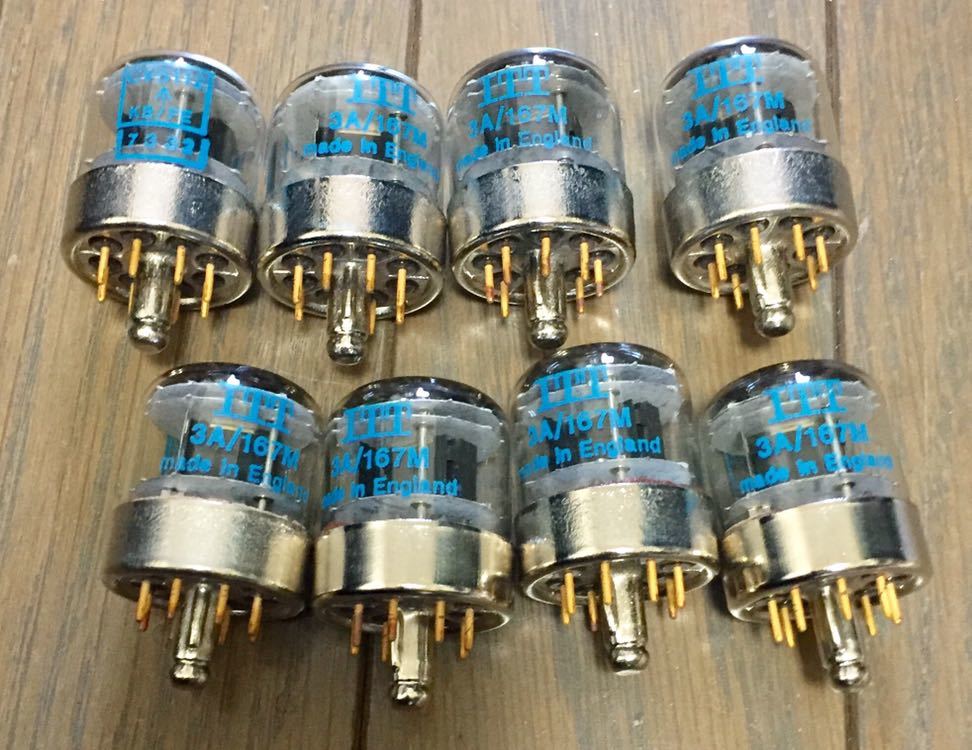 STC 3A/167M CV5112 8本 WE437A 同一規格(真空管)｜売買されたオークション情報、yahooの商品情報をアーカイブ公開 ...