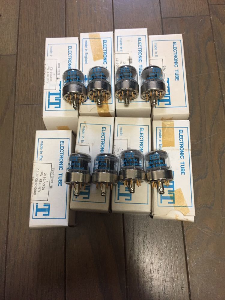 STC 3A/167M CV5112 8本 WE437A 同一規格(真空管)｜売買されたオークション情報、yahooの商品情報をアーカイブ公開 ...