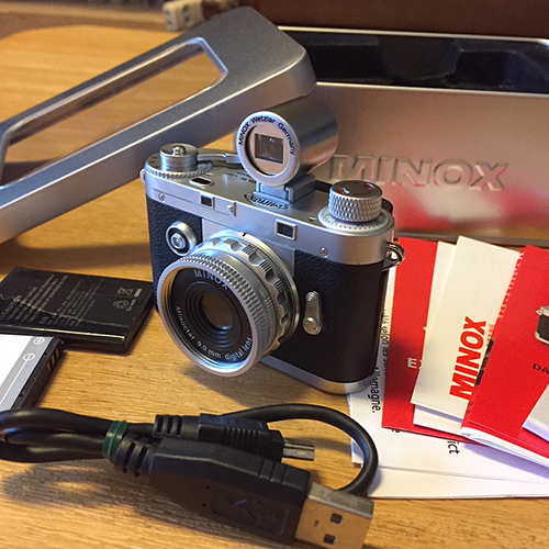 MINOX デジタル クラシックカメラ DCC 5.1(その他)｜売買されたオークション情報、yahooの商品情報をアーカイブ公開 - オークファン（aucfan.com）