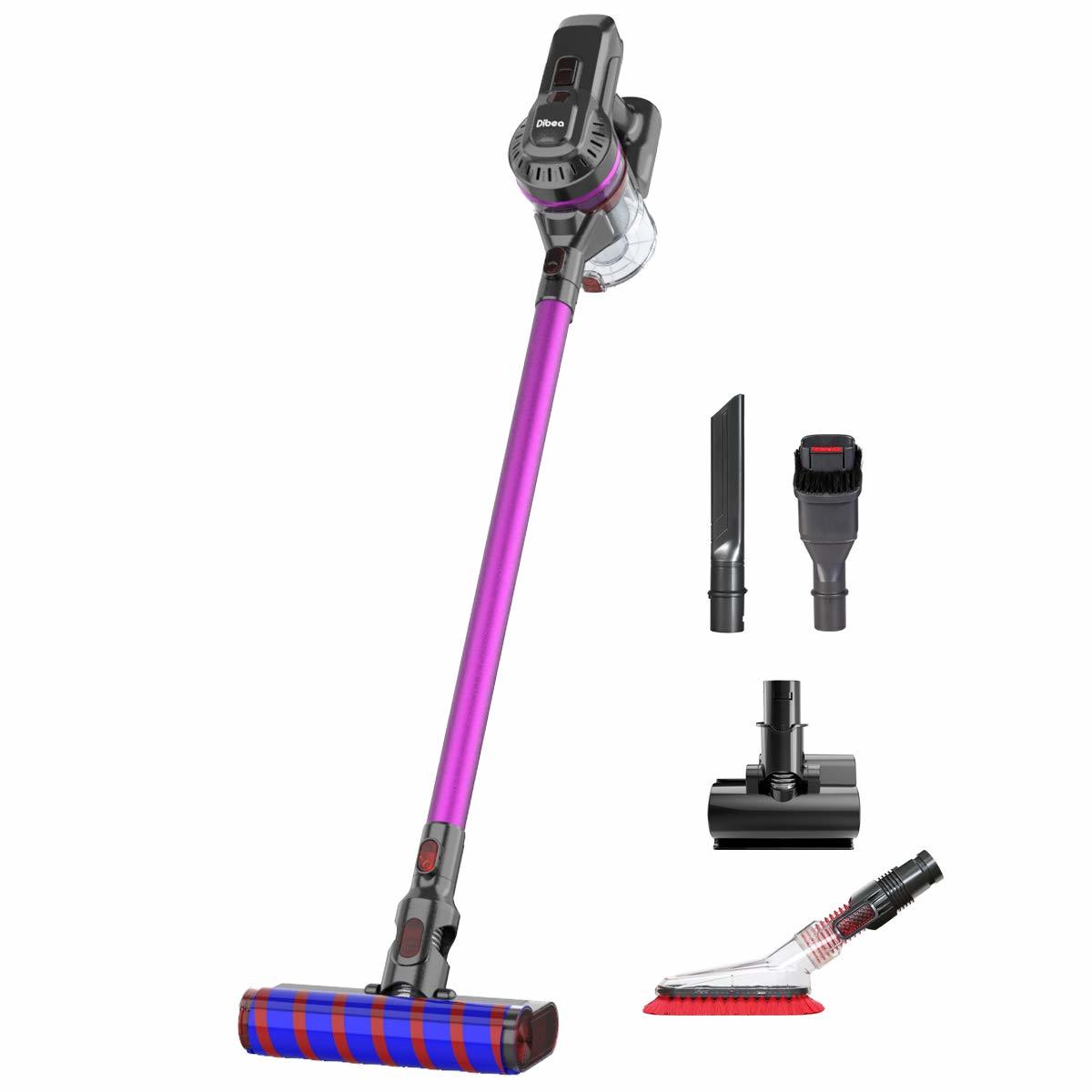 Dibea コードレス掃除機 E19Pro 17000Pa超強力吸引 1台5役 サイクロン式 スティッククリーナー 残量表示 30分間連続稼働(掃除一般)｜売買されたオークション情報 ...