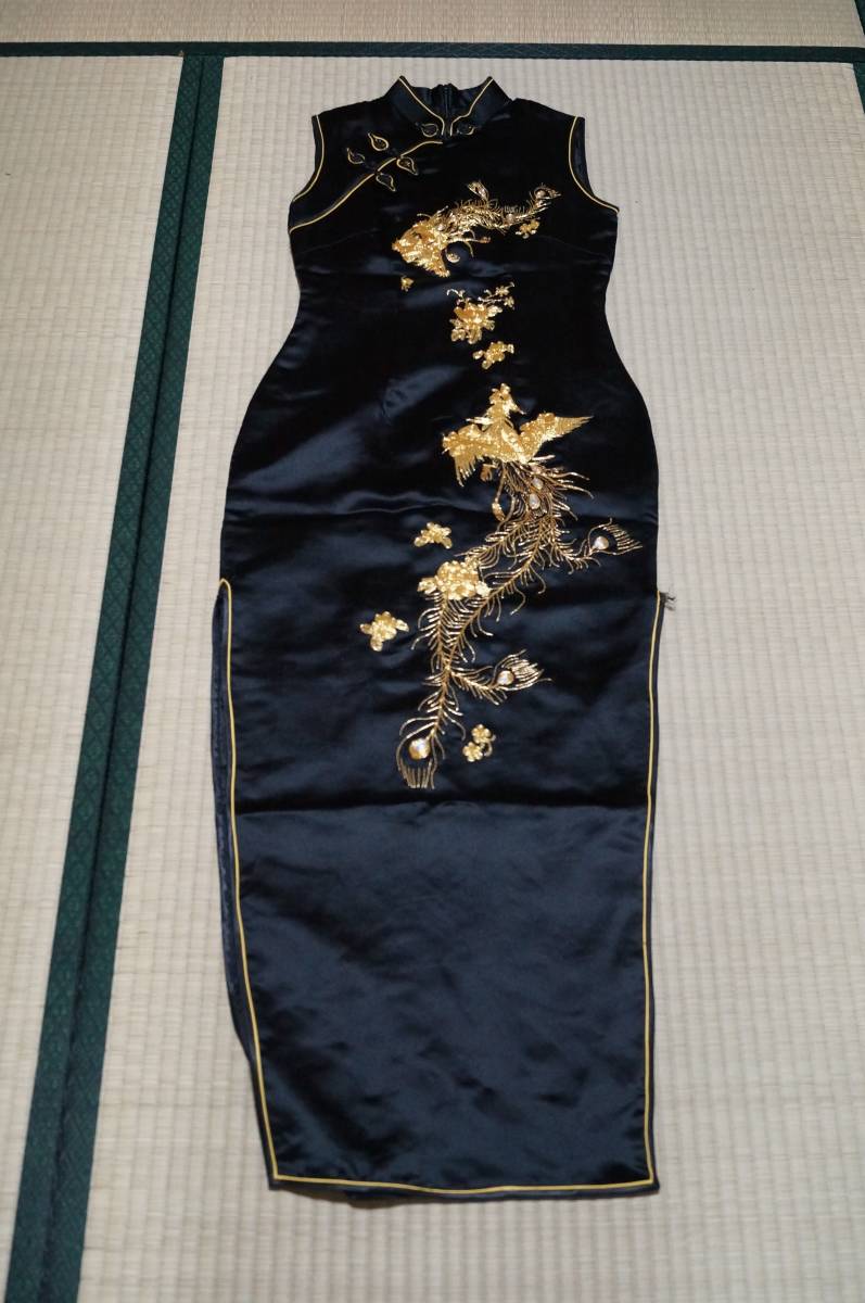 OL なお 24才 タンス整理品 チャイナドレス ノースリーブ ワンピース SEXY エコ eco Yahoo かんたん決済(ワンピース)｜売買されたオークション情報、yahooの商品情報を ...